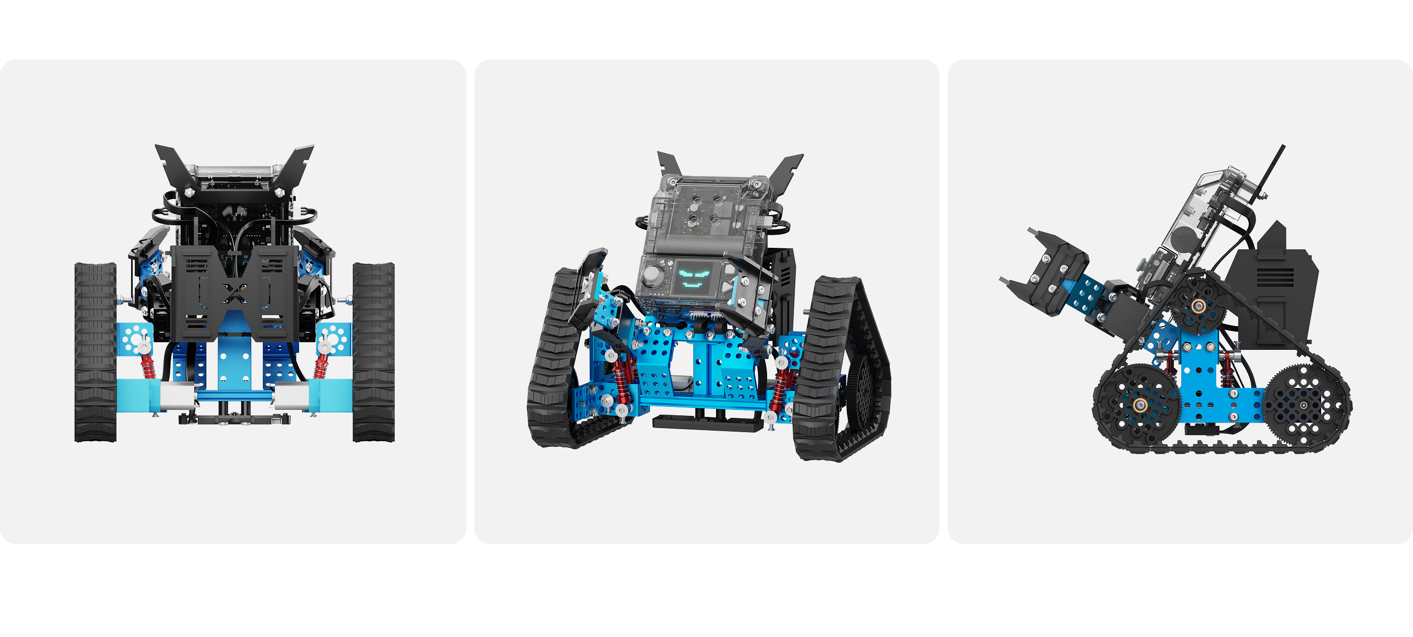 Makeblock mBot2 Rover Robotics Kit_JOEYYYLiang-站酷ZCOOL