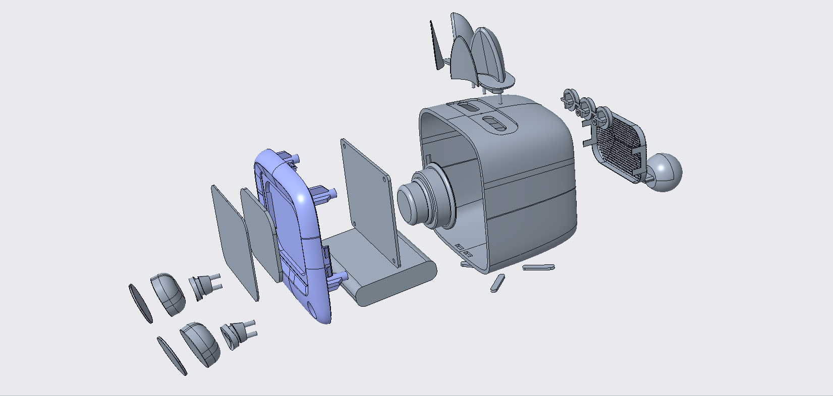EASON WANG | 桌面机器人外观设计_王意煊Eason-站酷ZCOOL