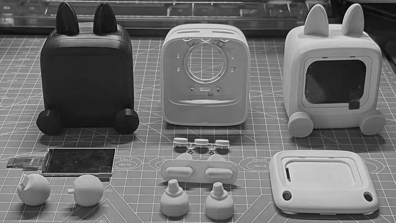 EASON WANG | 桌面机器人外观设计_王意煊Eason-站酷ZCOOL