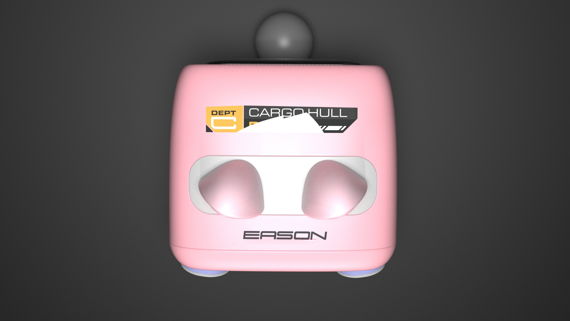 EASON WANG | 桌面机器人外观设计_王意煊Eason-站酷ZCOOL