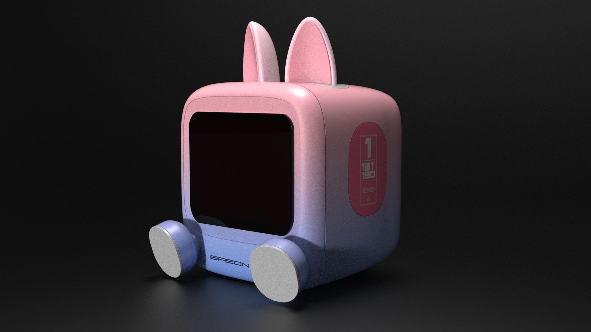 EASON WANG | 桌面机器人外观设计_王意煊Eason-站酷ZCOOL