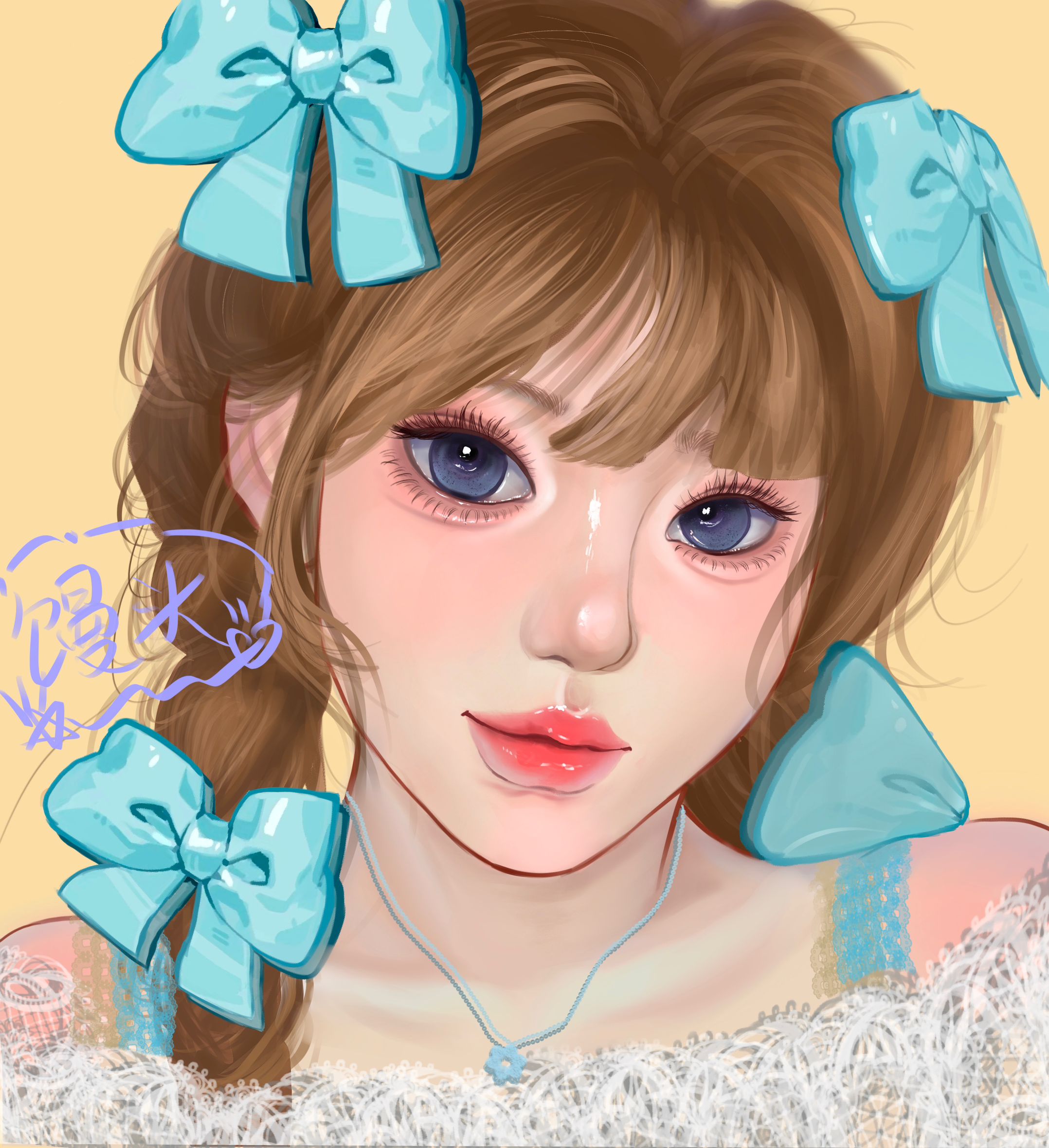 头像半厚涂_馒头e-站酷ZCOOL