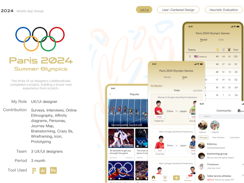 Olympic_Golch-站酷ZCOOL