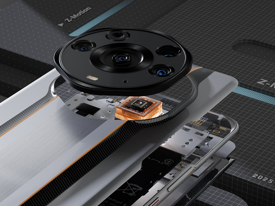 Cinema4d创意动画 |华为手机案例_泽啧Zzz-站酷ZCOOL