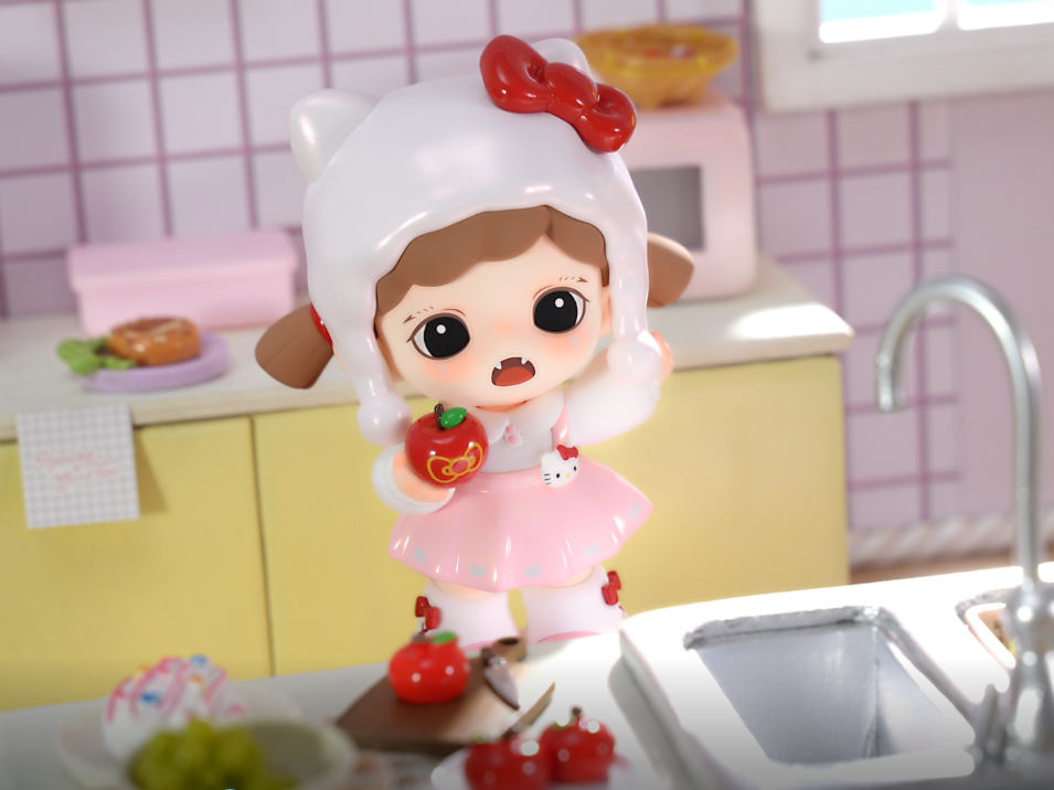 定格动画-TNT SPACE zoraa&sanrio-漫游美好时光_河马先生摄影-站酷ZCOOL