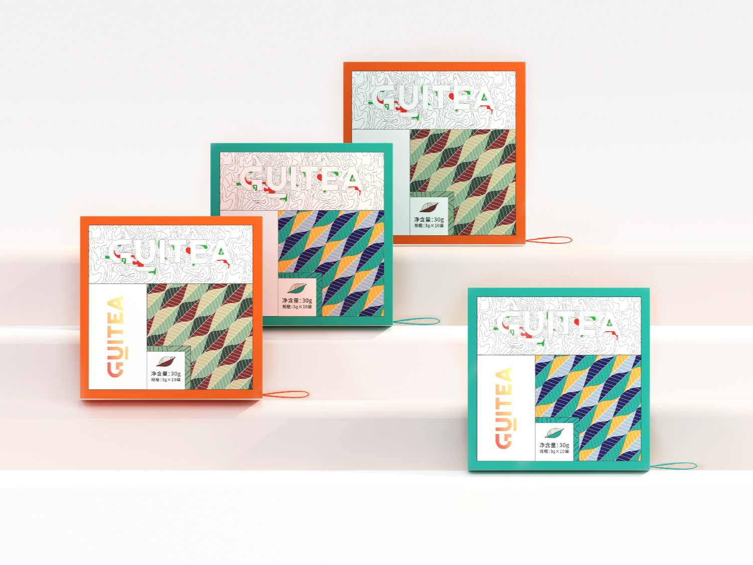 GUITEA茶叶包装设计_设计师野也-站酷ZCOOL
