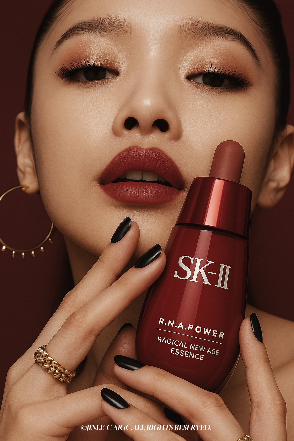 SK2精华露形象图_陈金乐-站酷ZCOOL