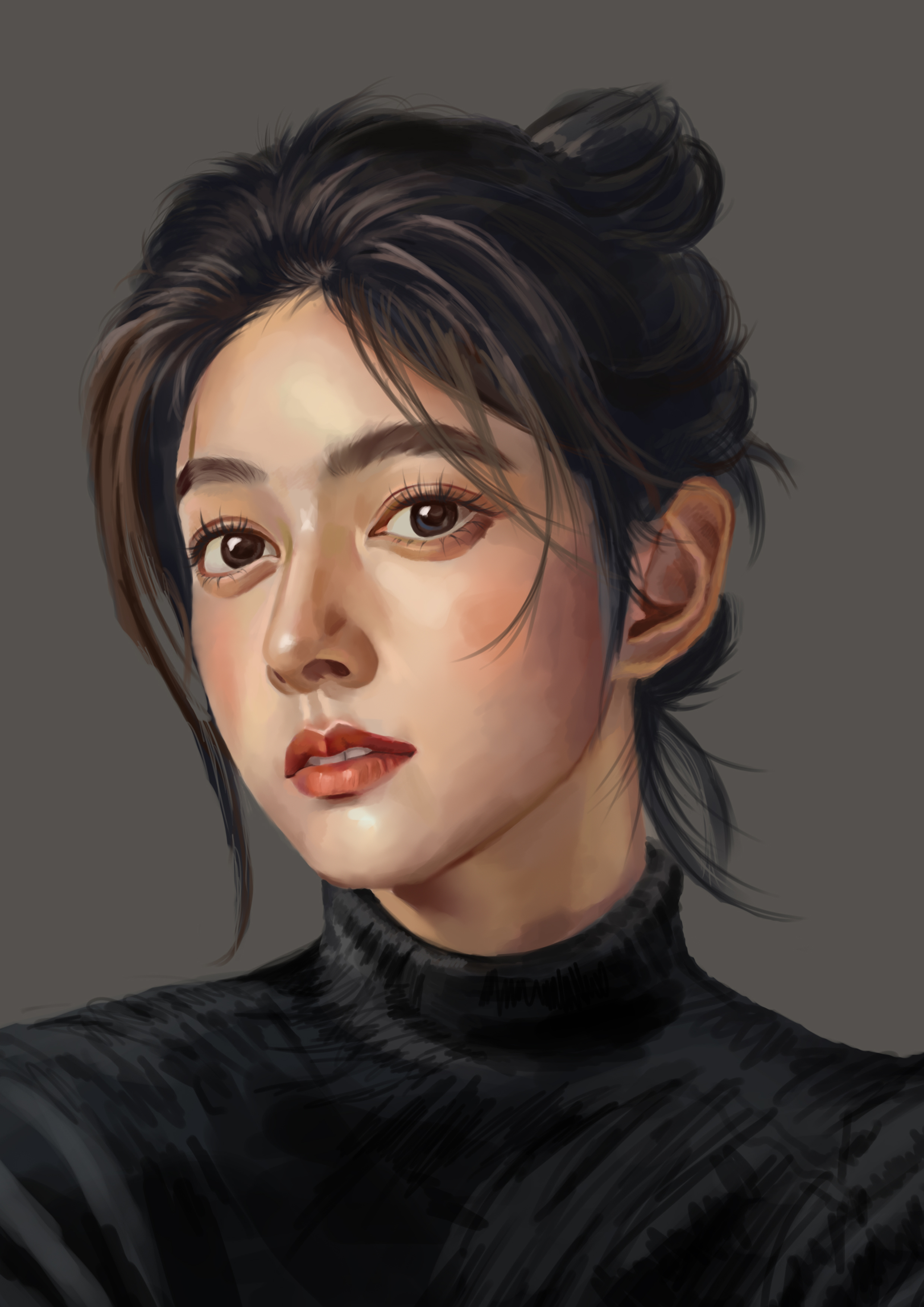 手绘板练习_佛系熨-站酷ZCOOL