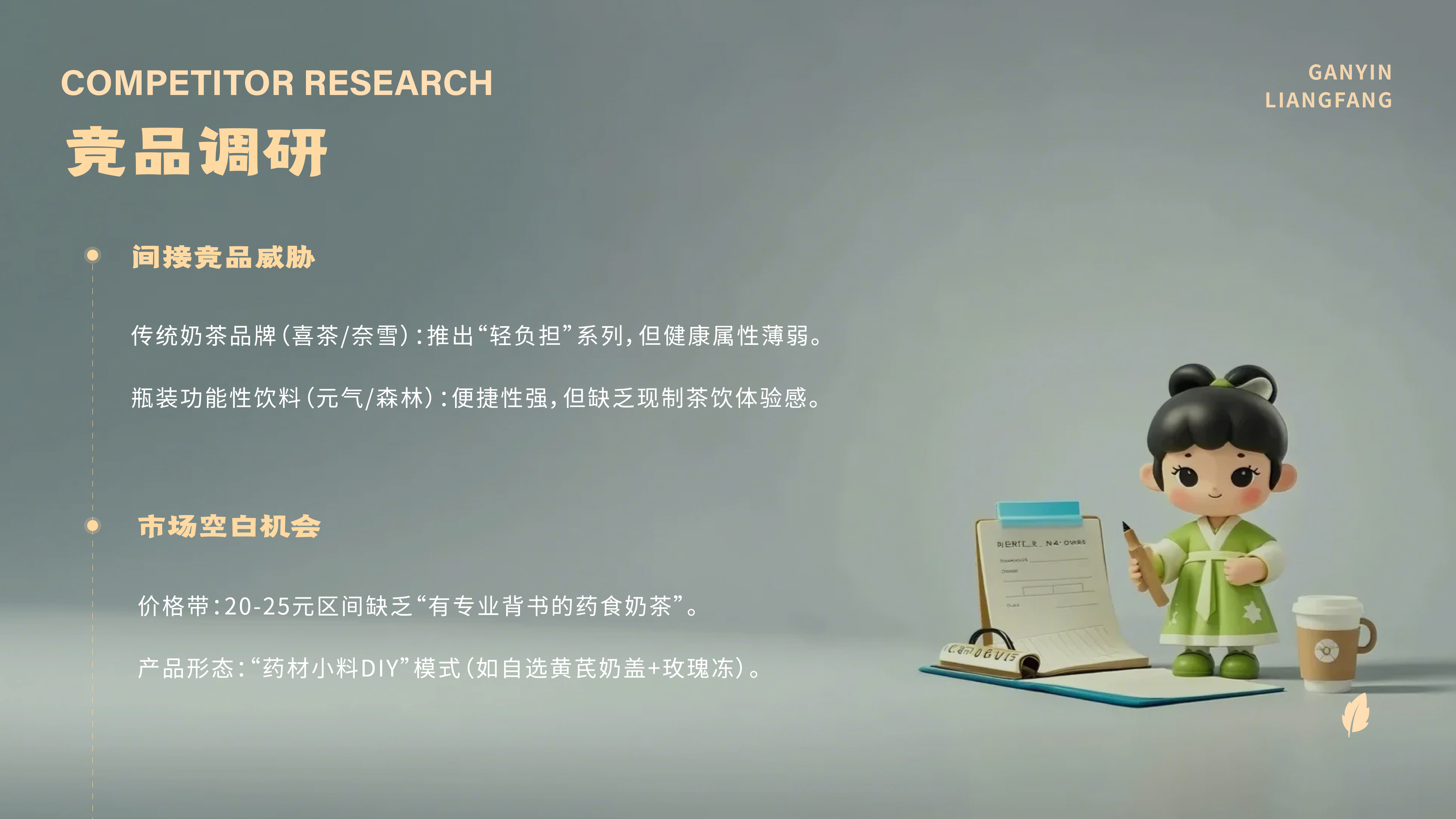 甘饮良坊 中药奶茶品牌_唐6666666-站酷ZCOOL