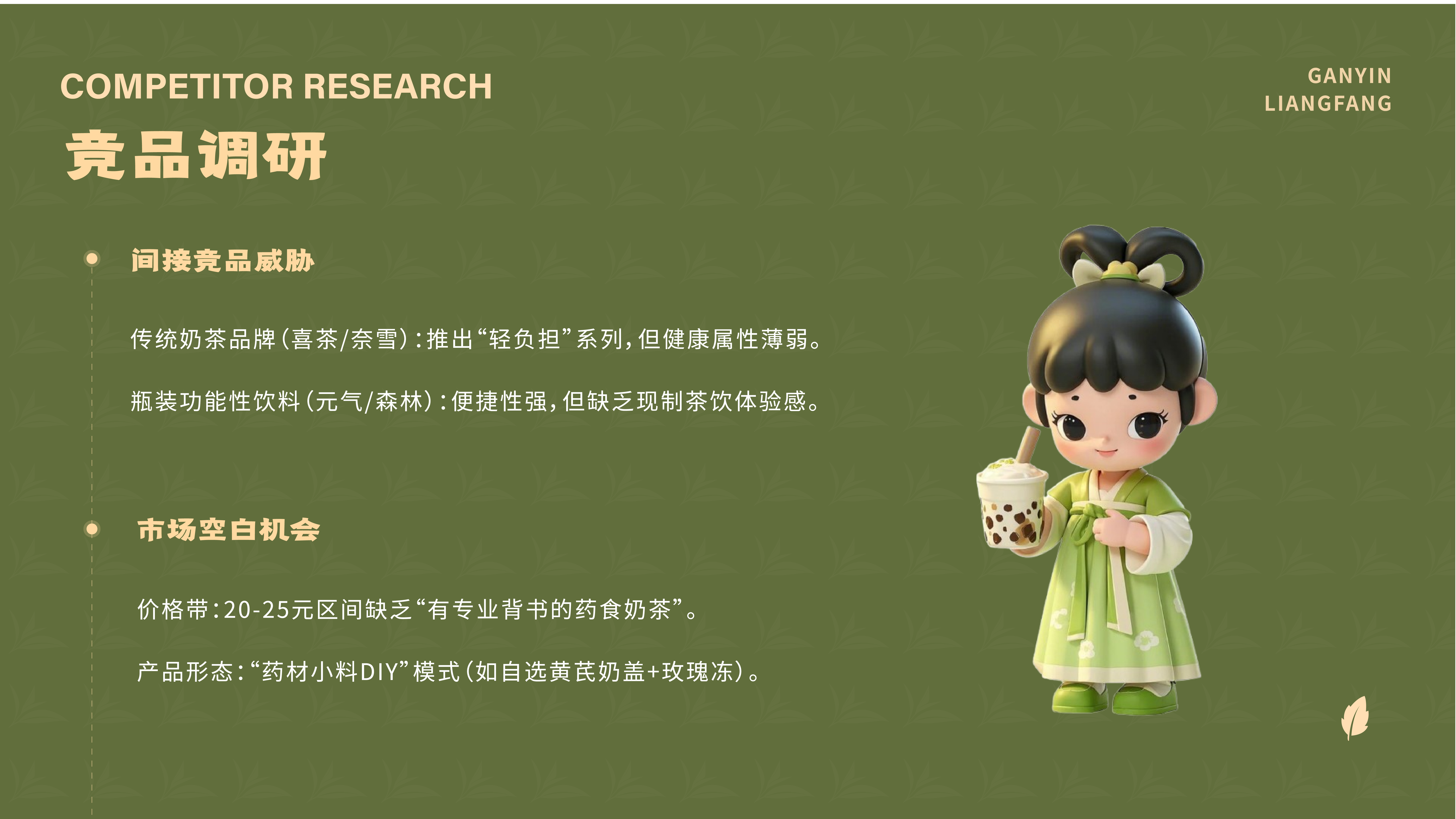 甘饮良坊 中药奶茶品牌_唐6666666-站酷ZCOOL