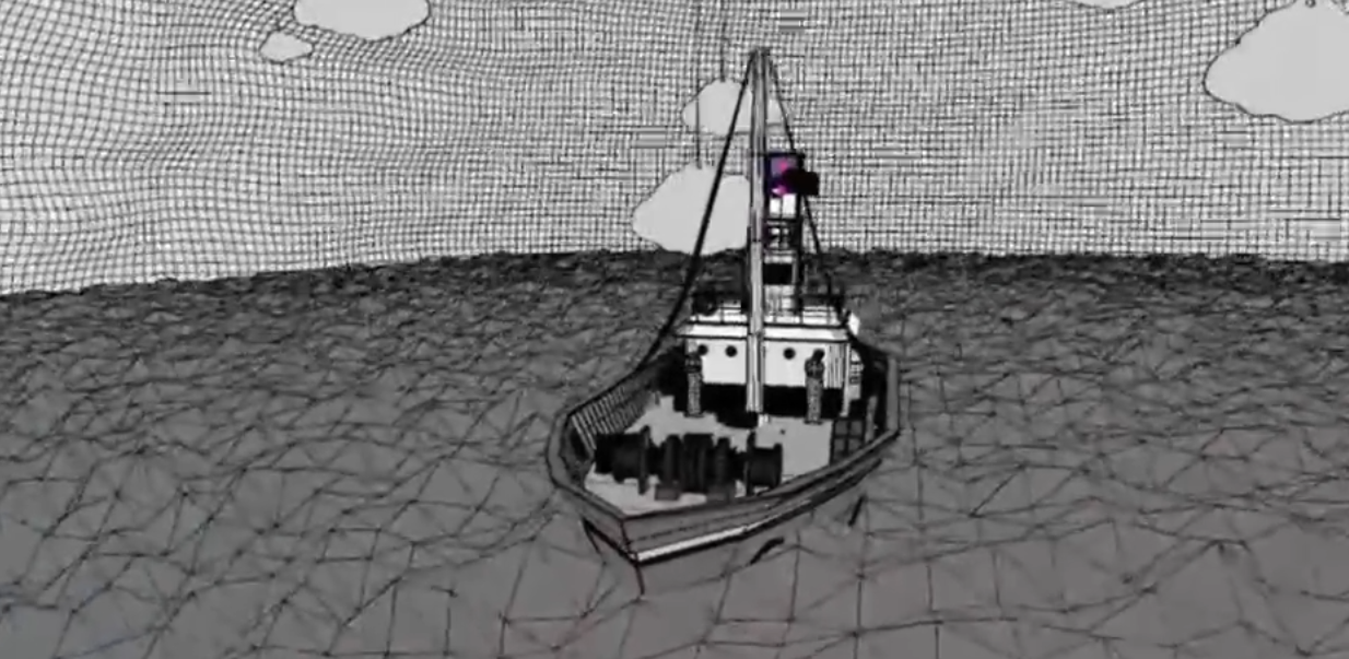 周杰伦JAY CHOU水手怕水mv片头动画_RICK711-站酷ZCOOL