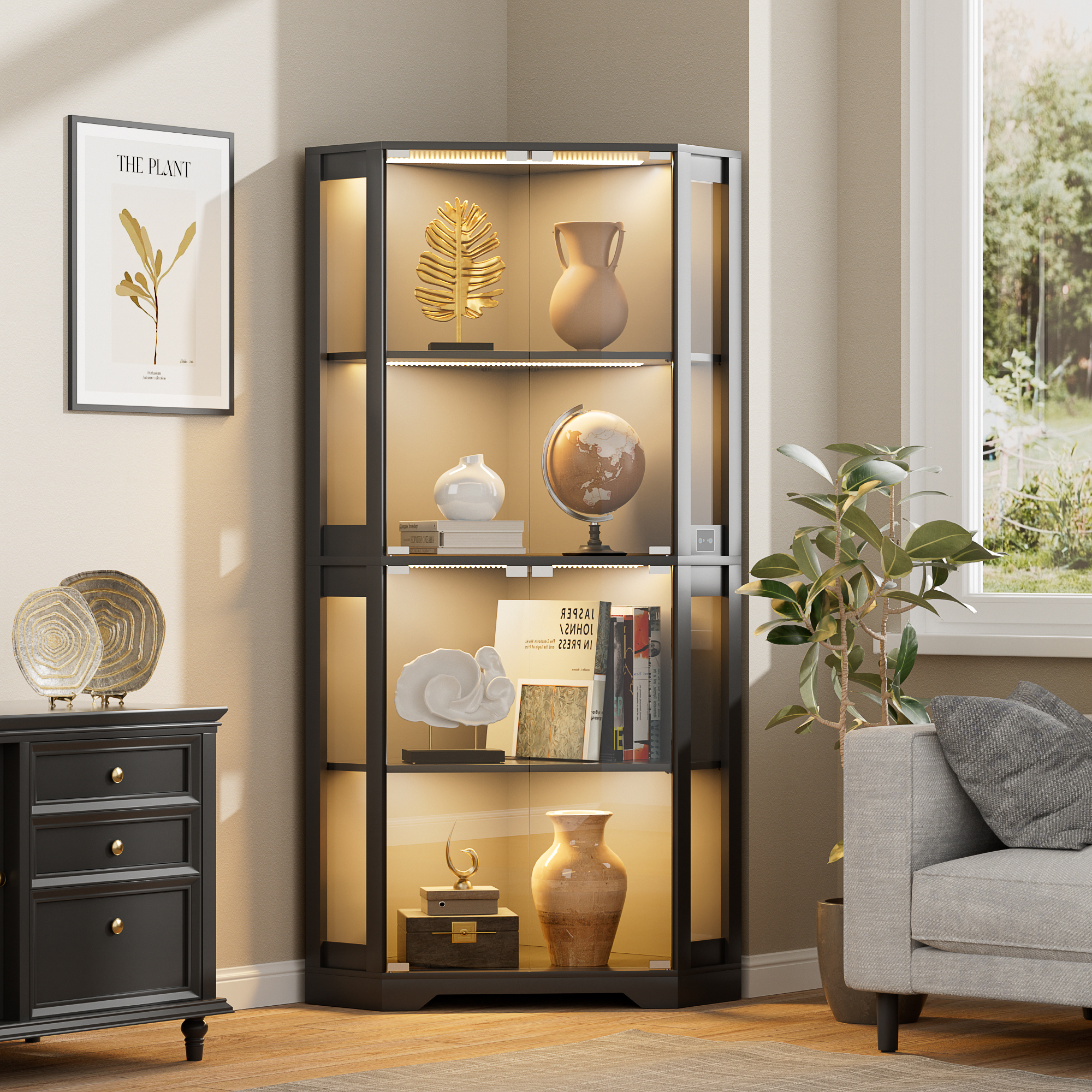 Amazon家居-展示柜_不二b2-站酷ZCOOL