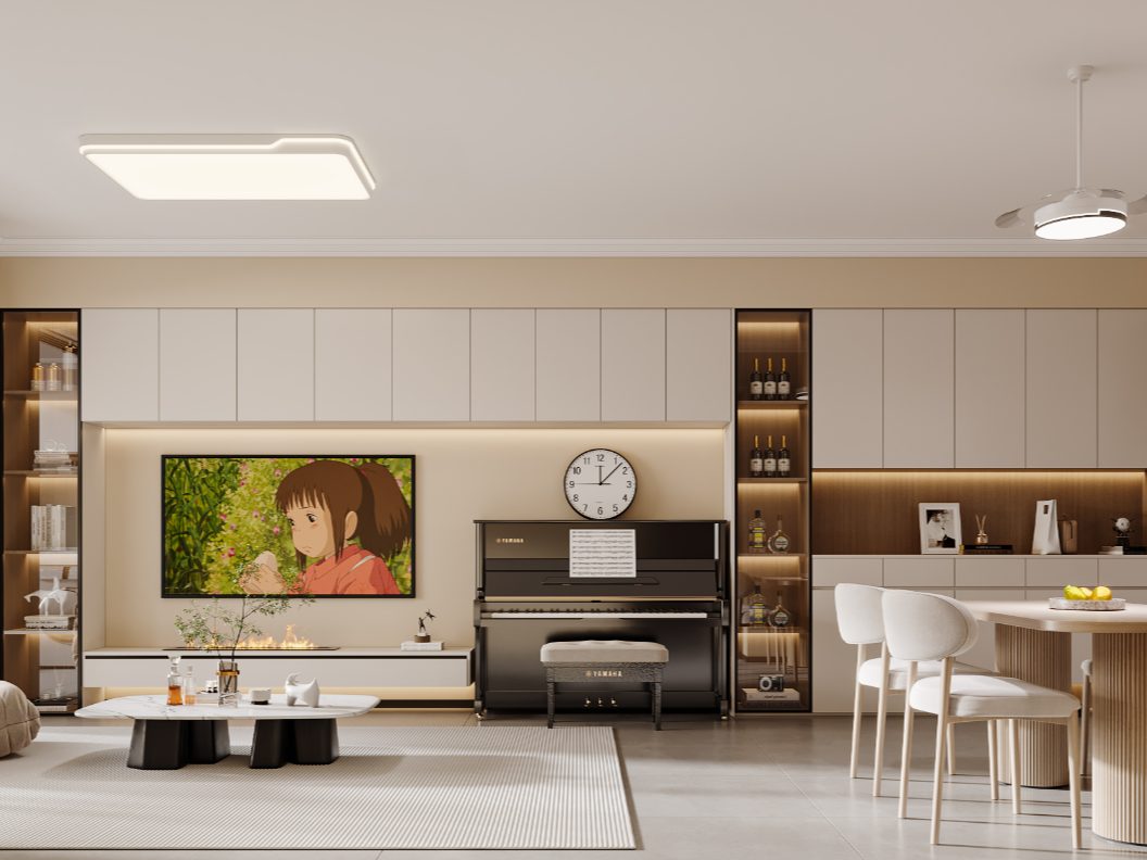 现代奶油风_A李礼视觉表现-站酷ZCOOL