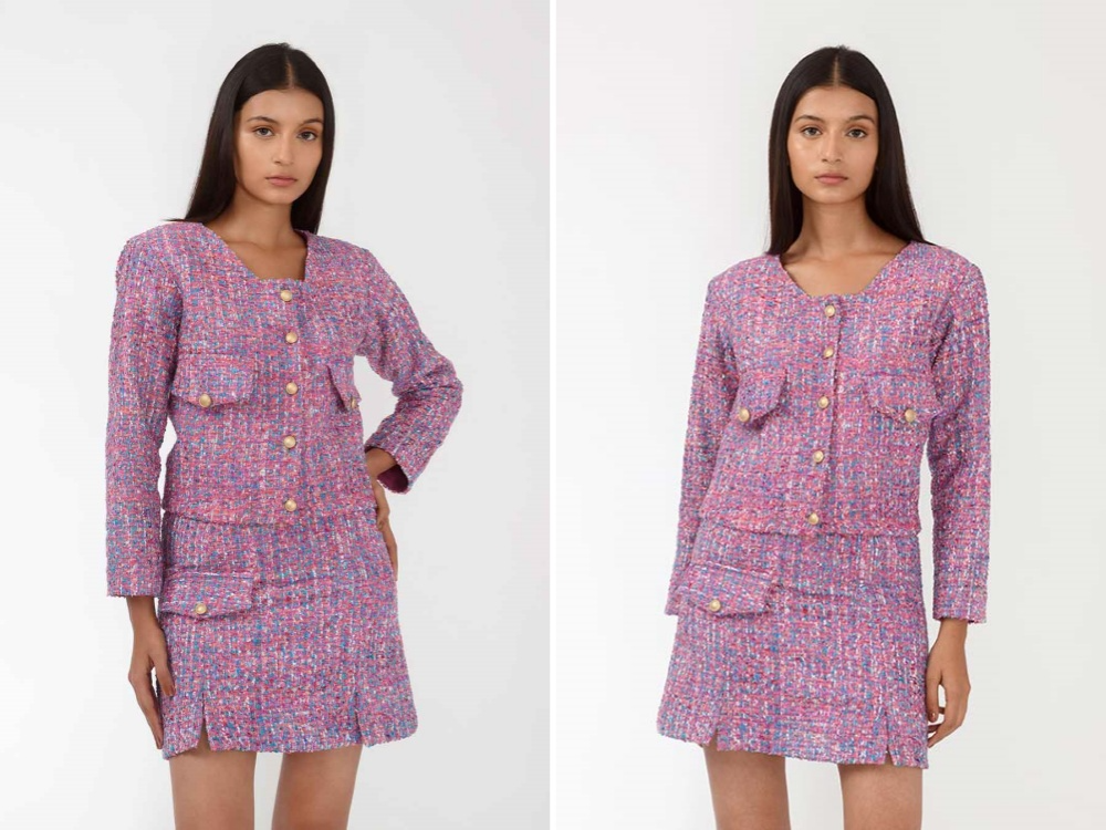 外模拍摄｜甜美小香风 ️ ZHIMEI PHOTO_ZHIMEIPHOTO-站酷ZCOOL