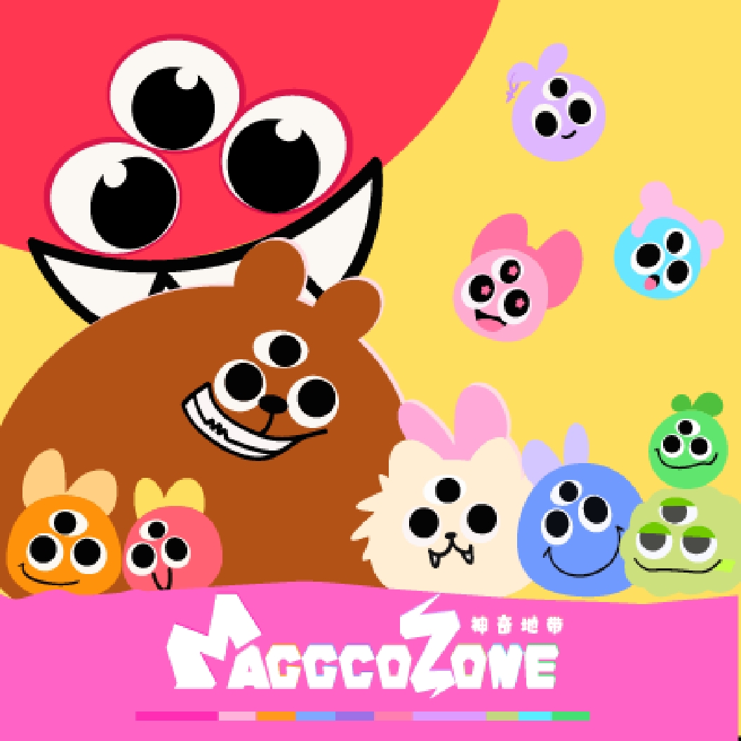 神奇地带IP链魔方创作者主页_北京产品设计师-站酷ZCOOL