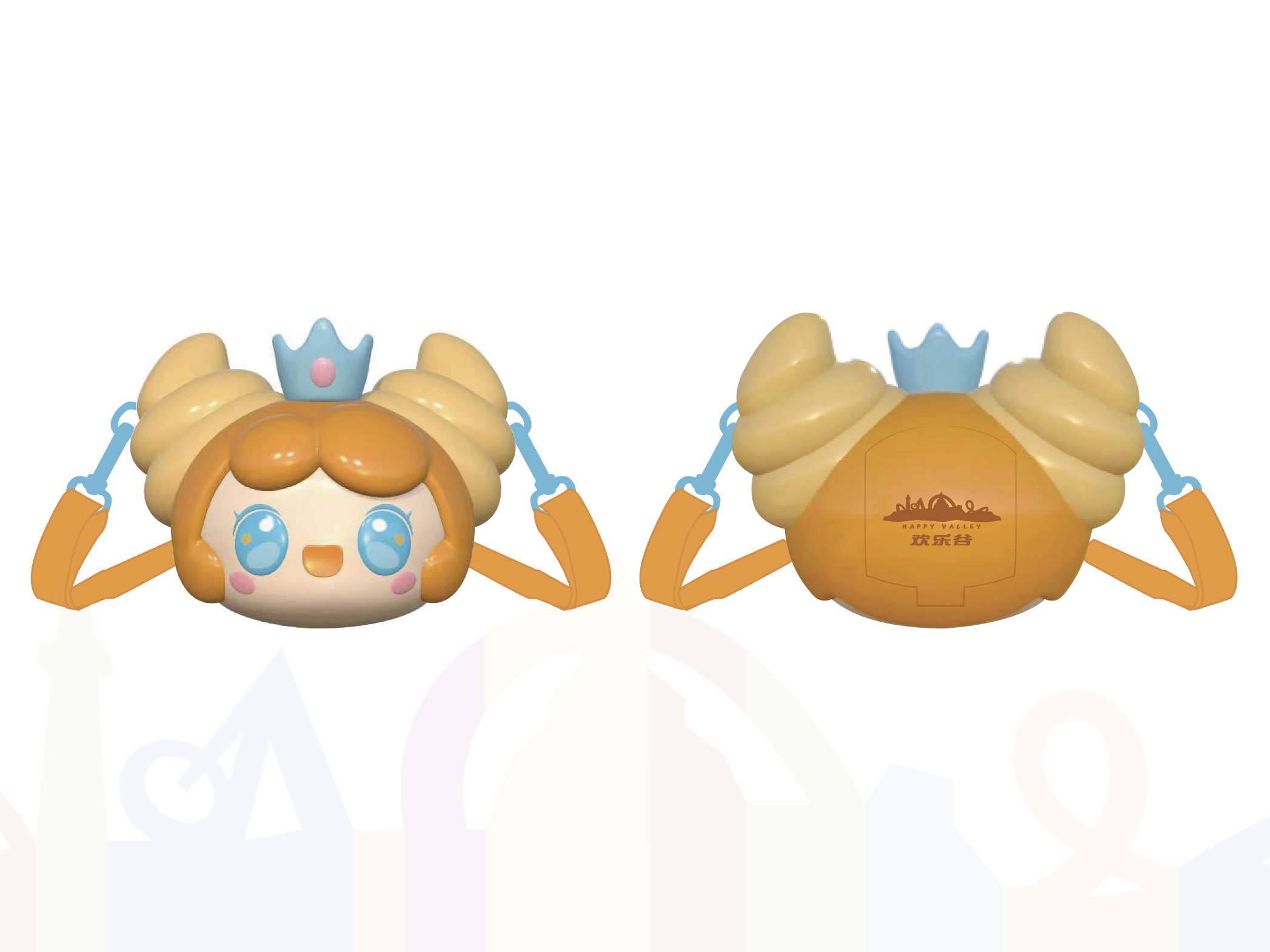 欢乐谷产品提案_神奇地带IP链魔方-站酷ZCOOL