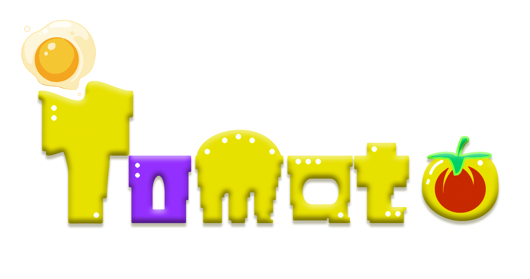 TOMATO＆egg 番茄炒蛋IP三视图 首作 请指导，闪Q_咸鱼奶奶-站酷ZCOOL