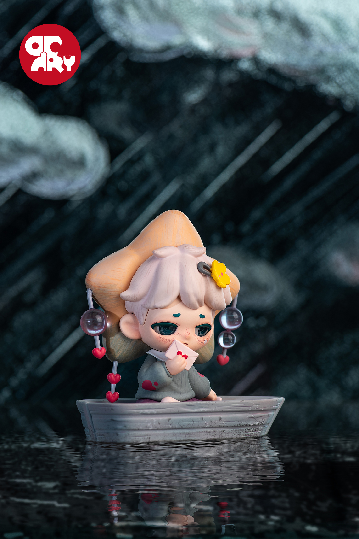 SIMONTOYS 小满MANN奇思妙想的我系列PVC潮玩盲盒_Dgary摄影-站酷ZCOOL