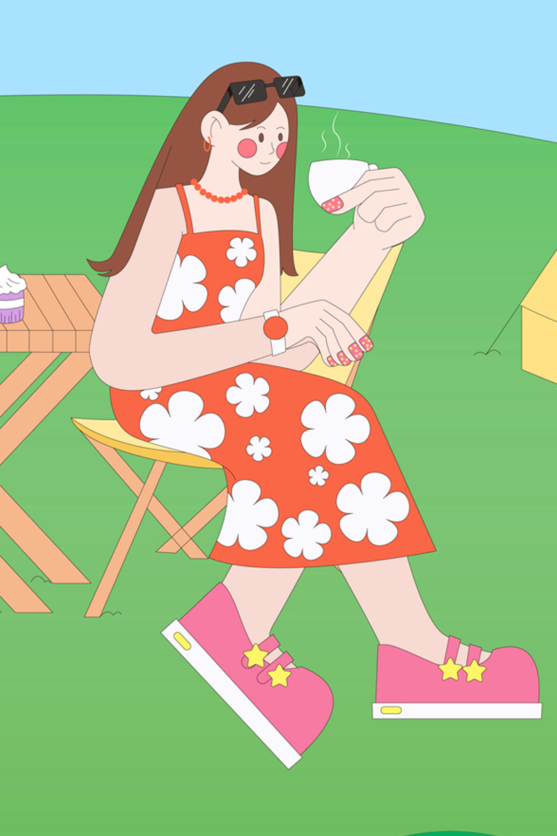 矢量图插画（Adobe Illustrator ）_Z625508991-站酷ZCOOL