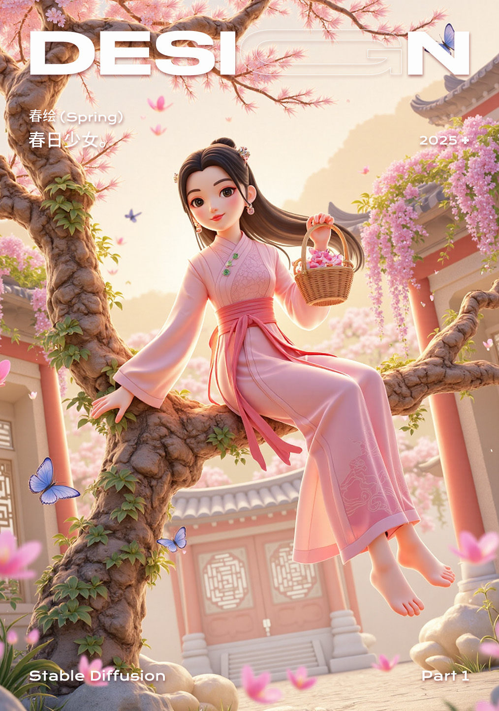 AIGC-SD线上运营图_一叶一扁舟-站酷ZCOOL