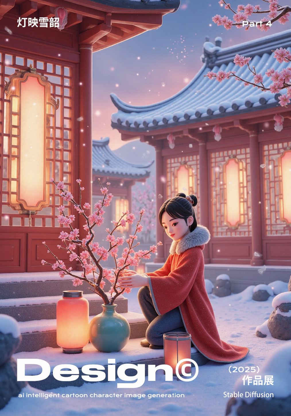 AIGC-SD线上运营图_一叶一扁舟-站酷ZCOOL