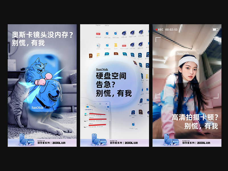 别慌，有我_Latte12-站酷ZCOOL