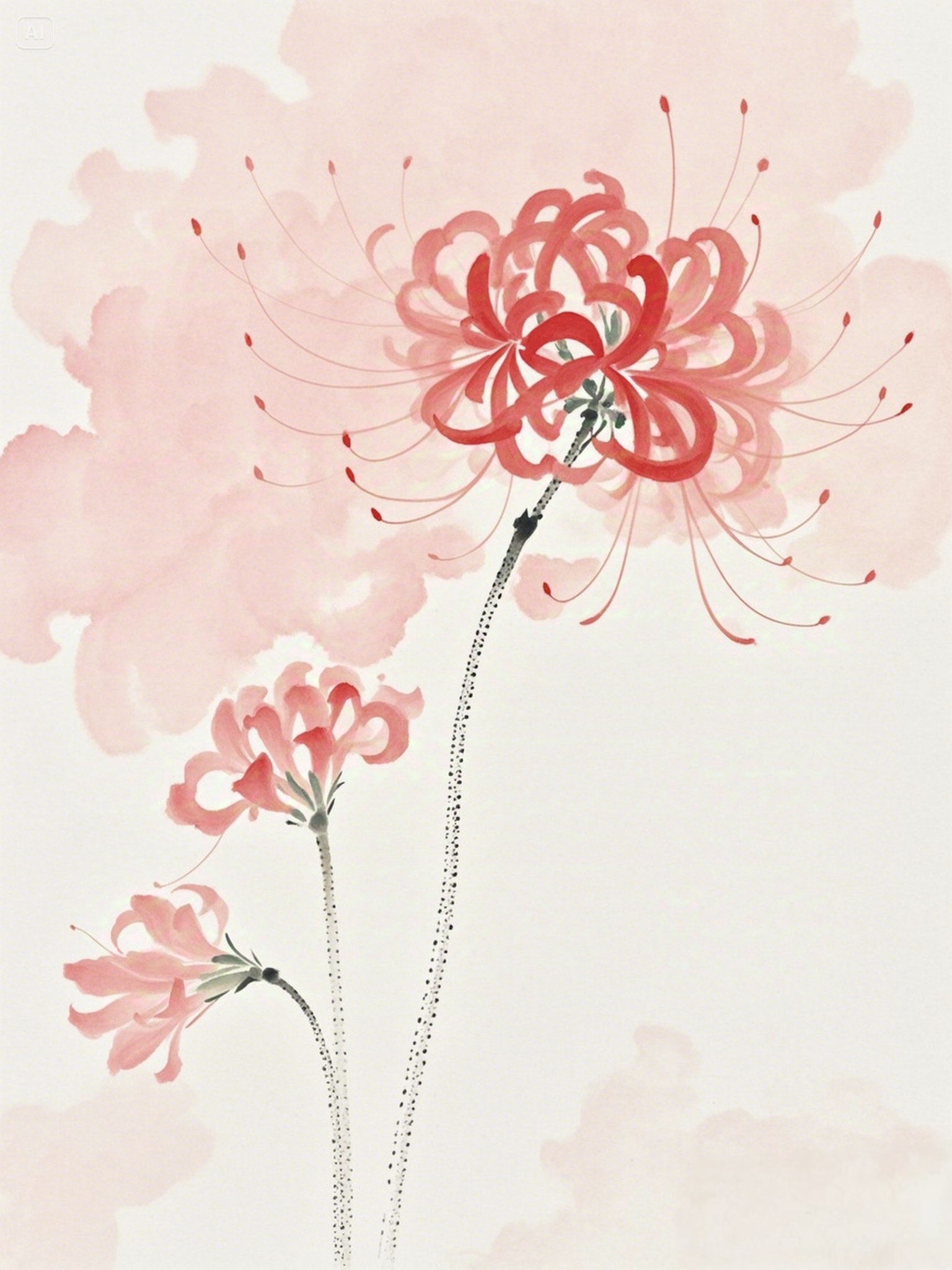 春渐去-红_阿贺free-站酷ZCOOL