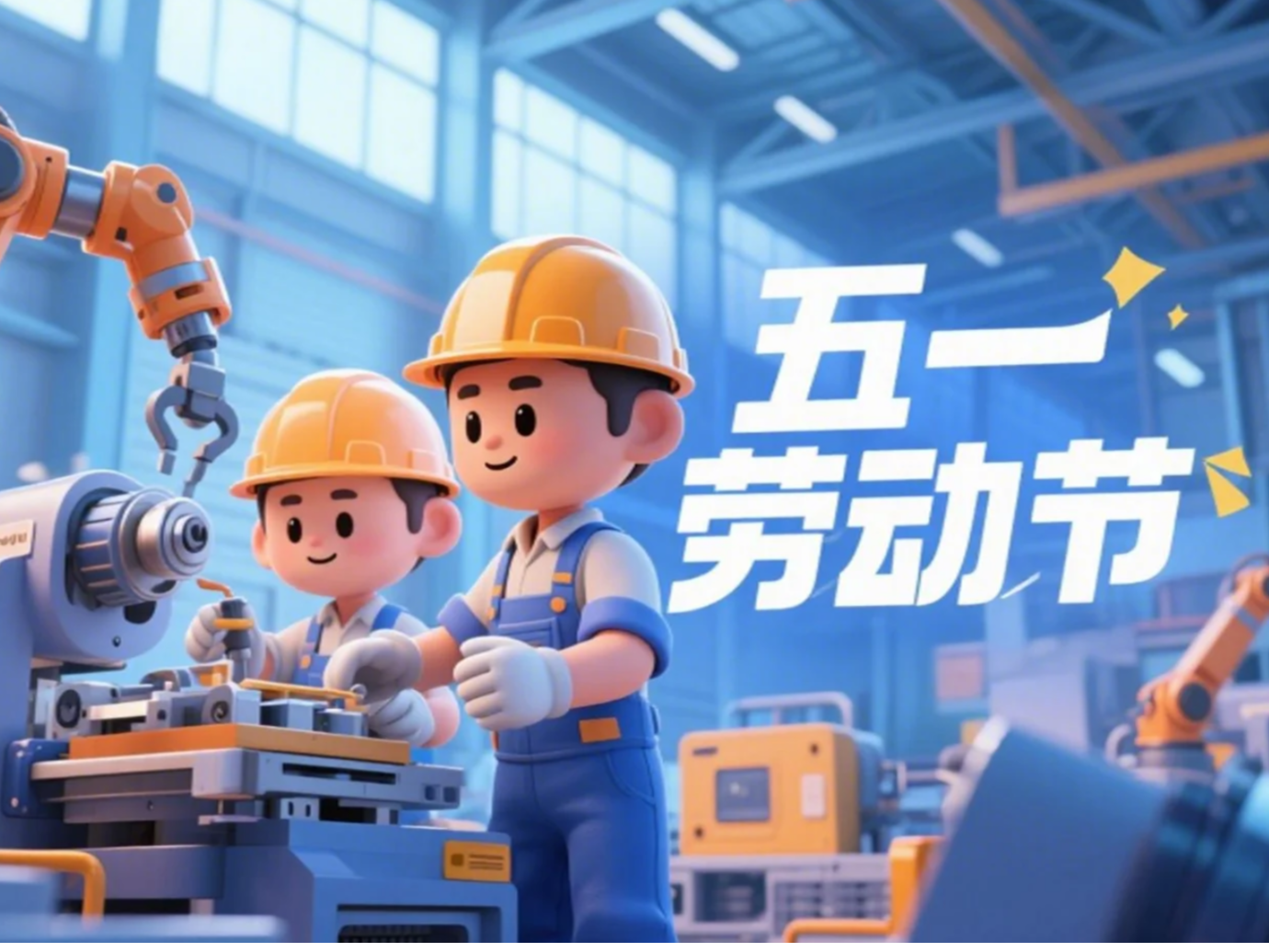 AI助力创意，「五一劳动节」系列设计，效率暴涨小秘诀_进步青年罗先生r-站酷ZCOOL