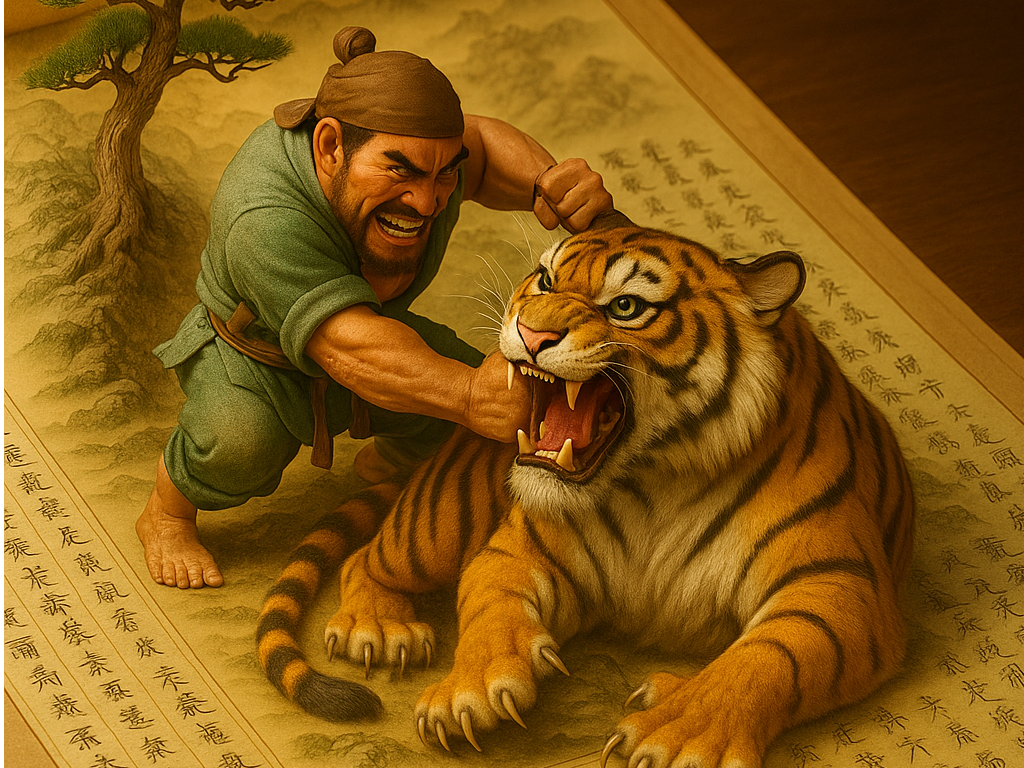 AIGC 可视化中国古代典故_大叔Pro-站酷ZCOOL