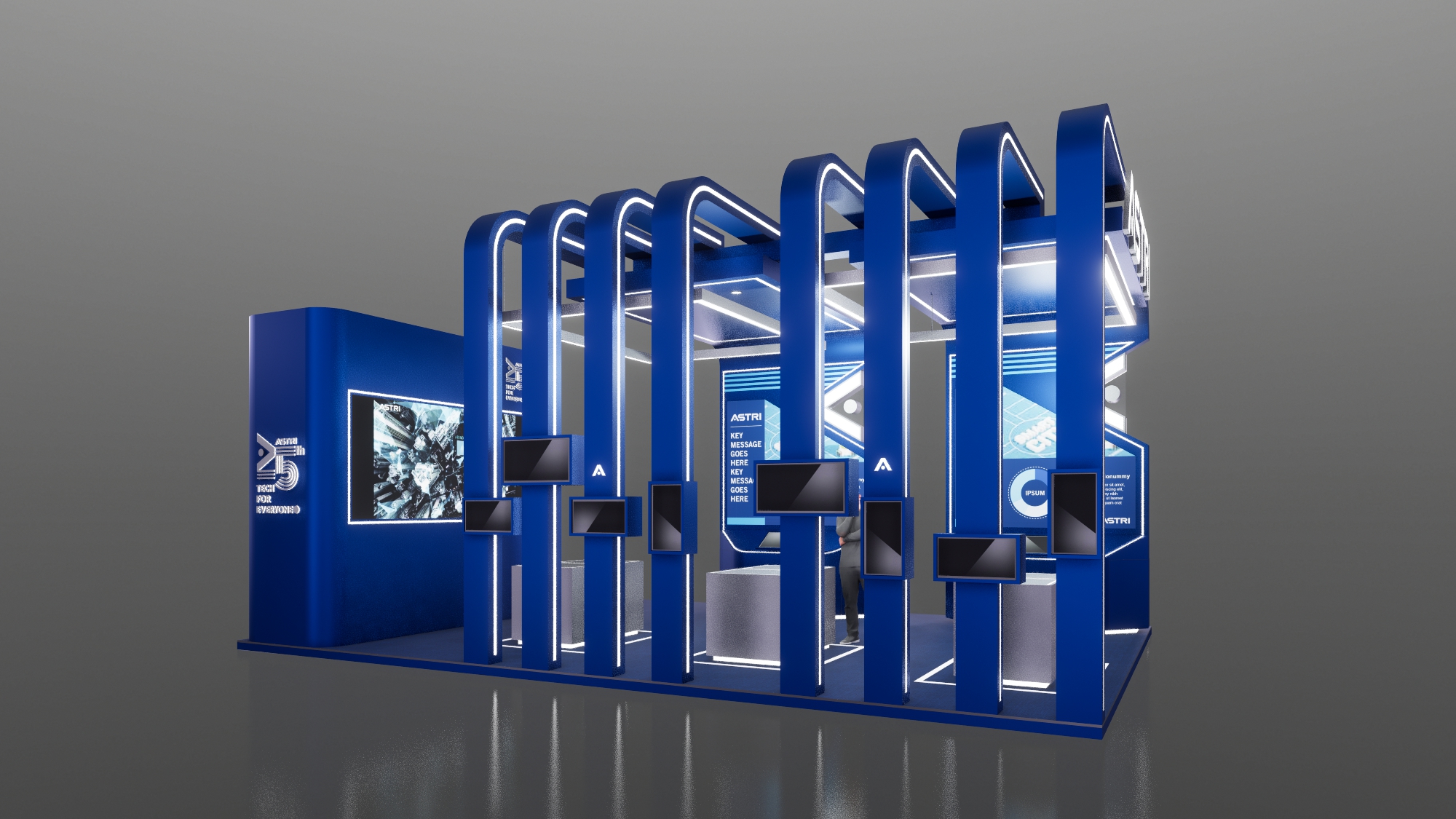 展位设计方案__aisin_-站酷ZCOOL