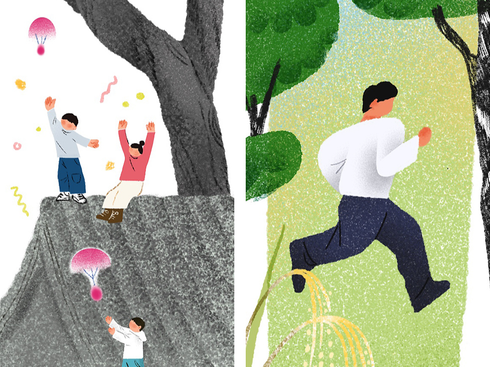 用色彩划分四季_三也Bomi-站酷ZCOOL