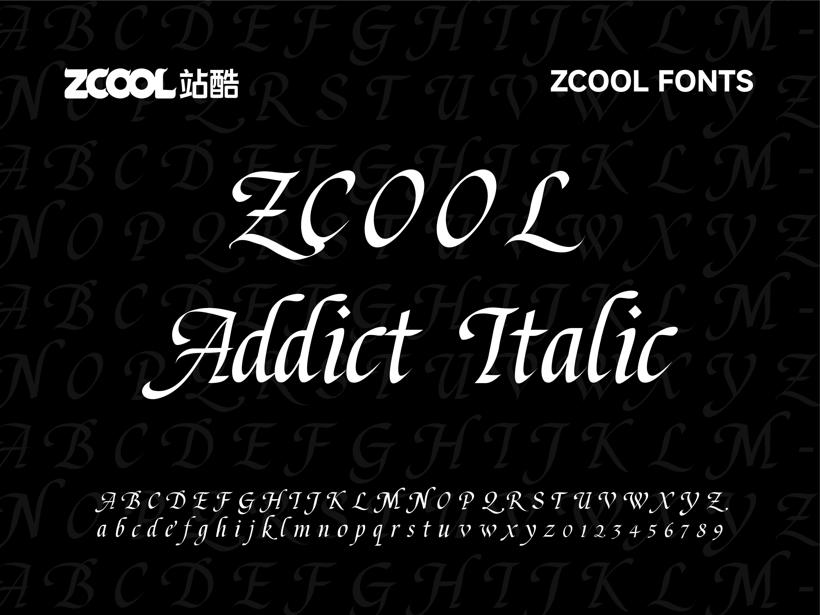 这些字体居然免费？设计师们的宝藏资源大公开！_站酷素材-站酷ZCOOL