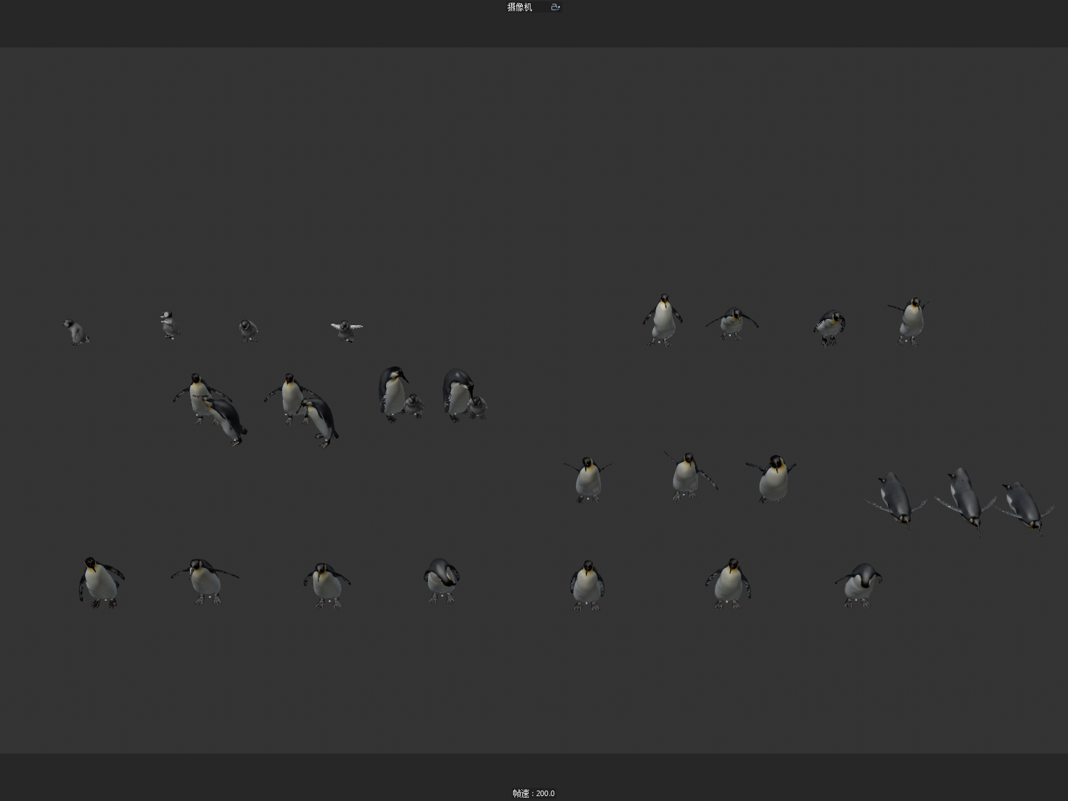 2024年参与制作的三维动画部分之一（小练习）_希望之神-站酷ZCOOL