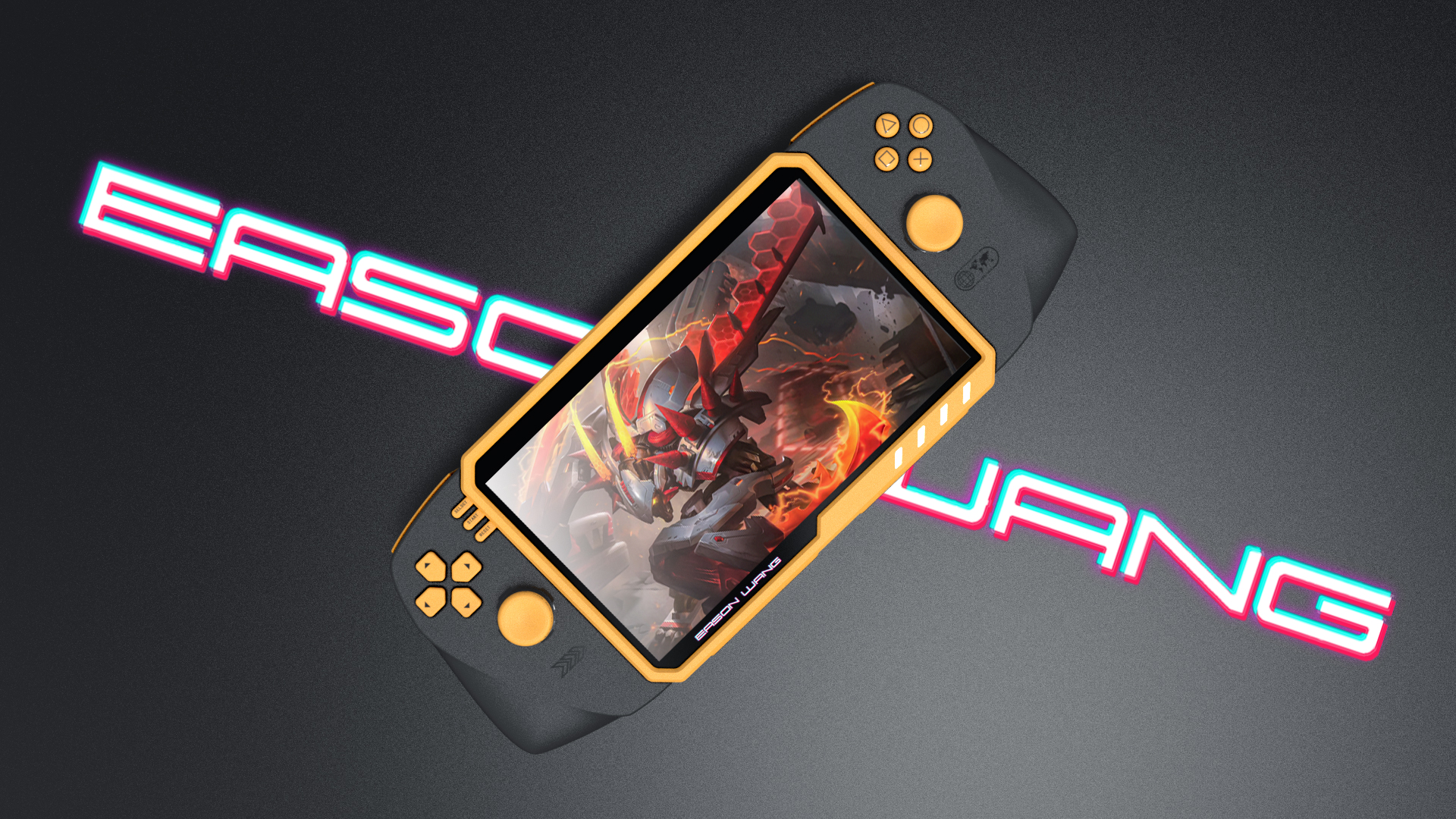 EASON WANG | 游戏掌机 + 移动电源外观设计_王意煊Eason-站酷ZCOOL