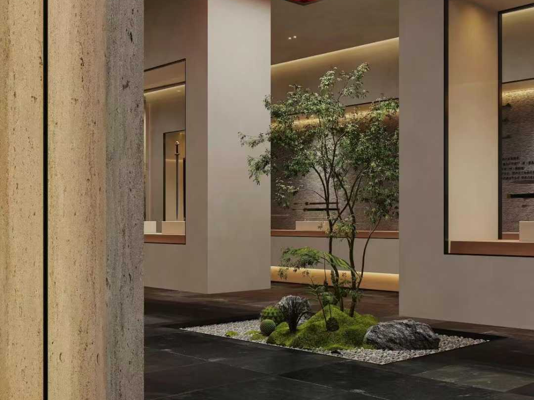 展厅效果图_Z672219968-站酷ZCOOL