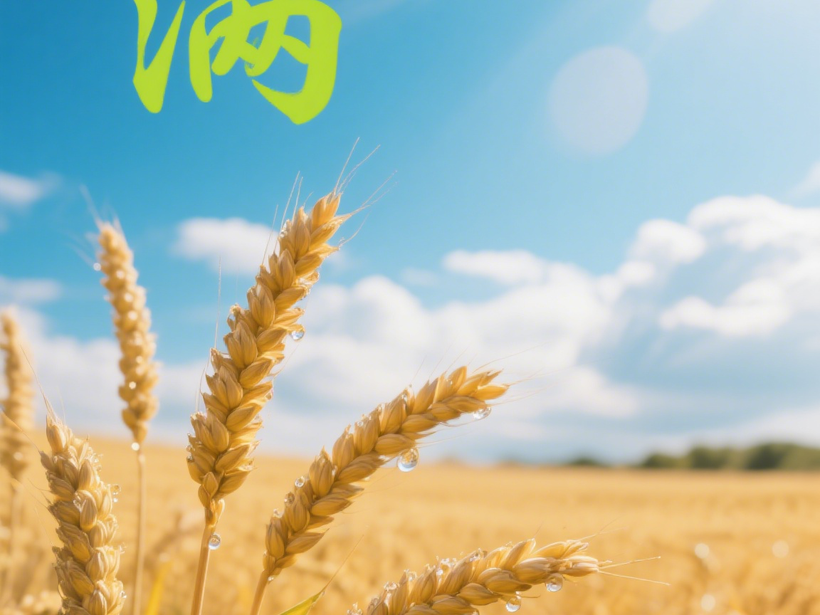 《四季节气---小满》_杰克221-站酷ZCOOL