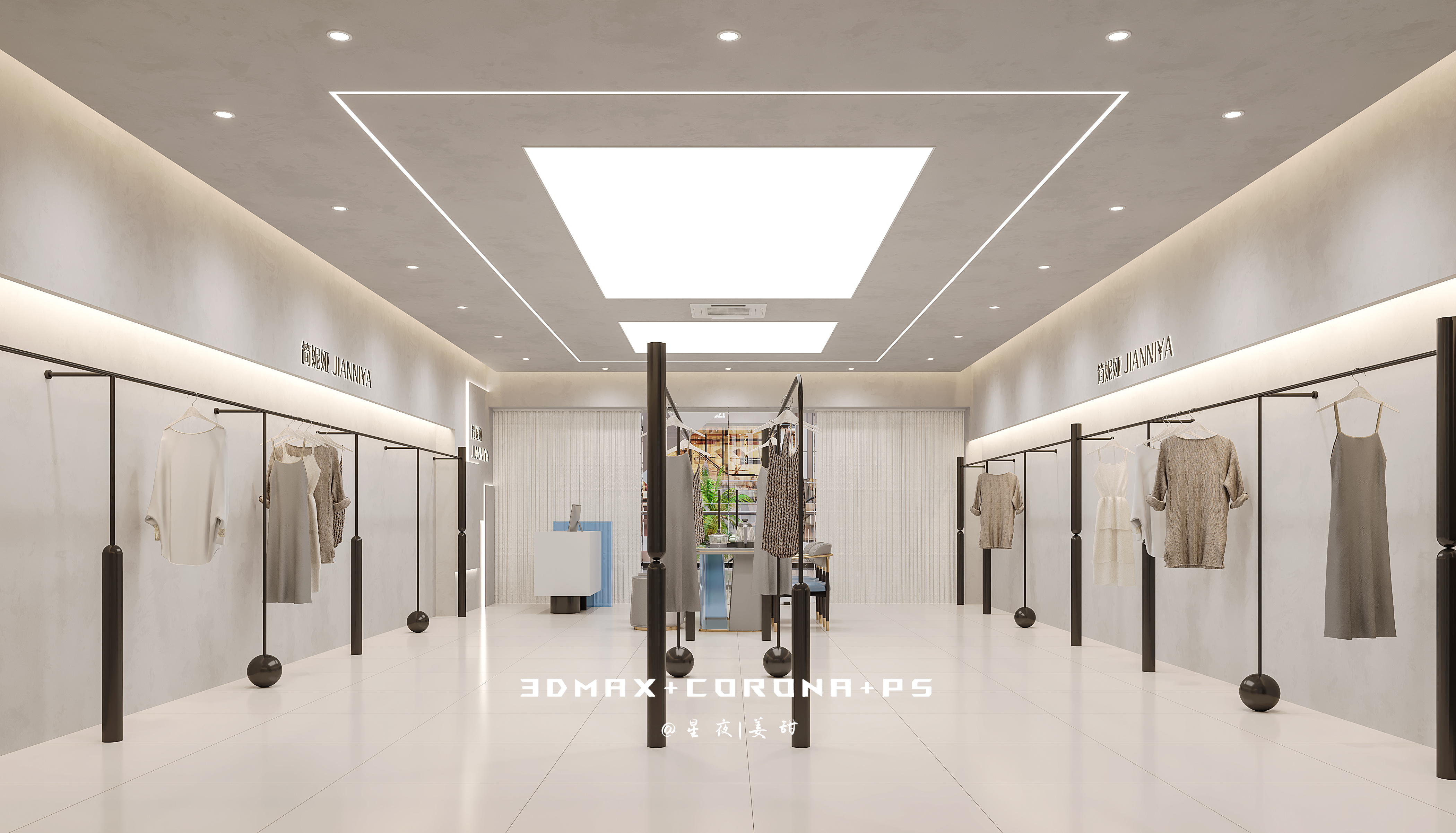 服装店 _jiang姜甜-站酷ZCOOL