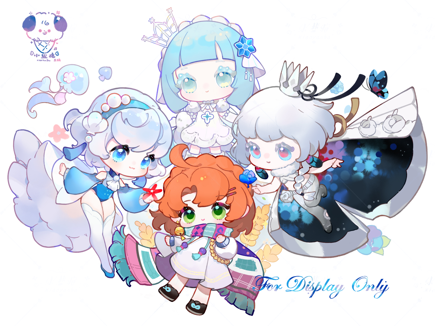 【oc稿件】澹雅阑梦归秋_小盐疤-站酷ZCOOL