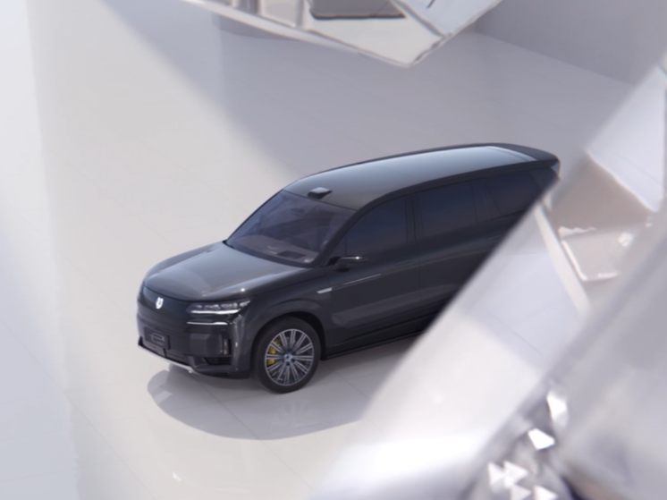 腾势N9 - 内饰宣传片_王小白_WhiteWang-站酷ZCOOL