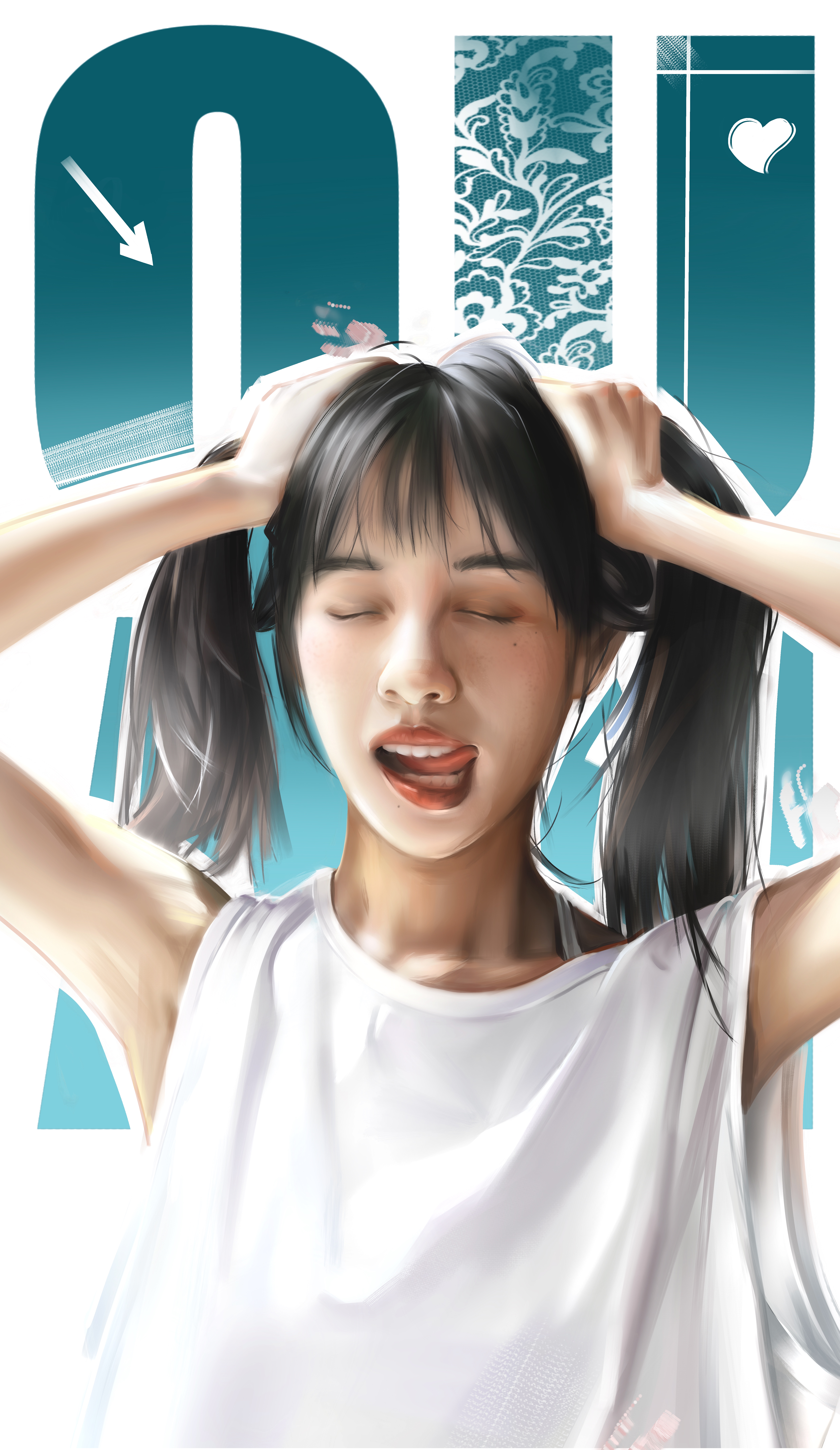 厚涂人像_QUANVV-站酷ZCOOL