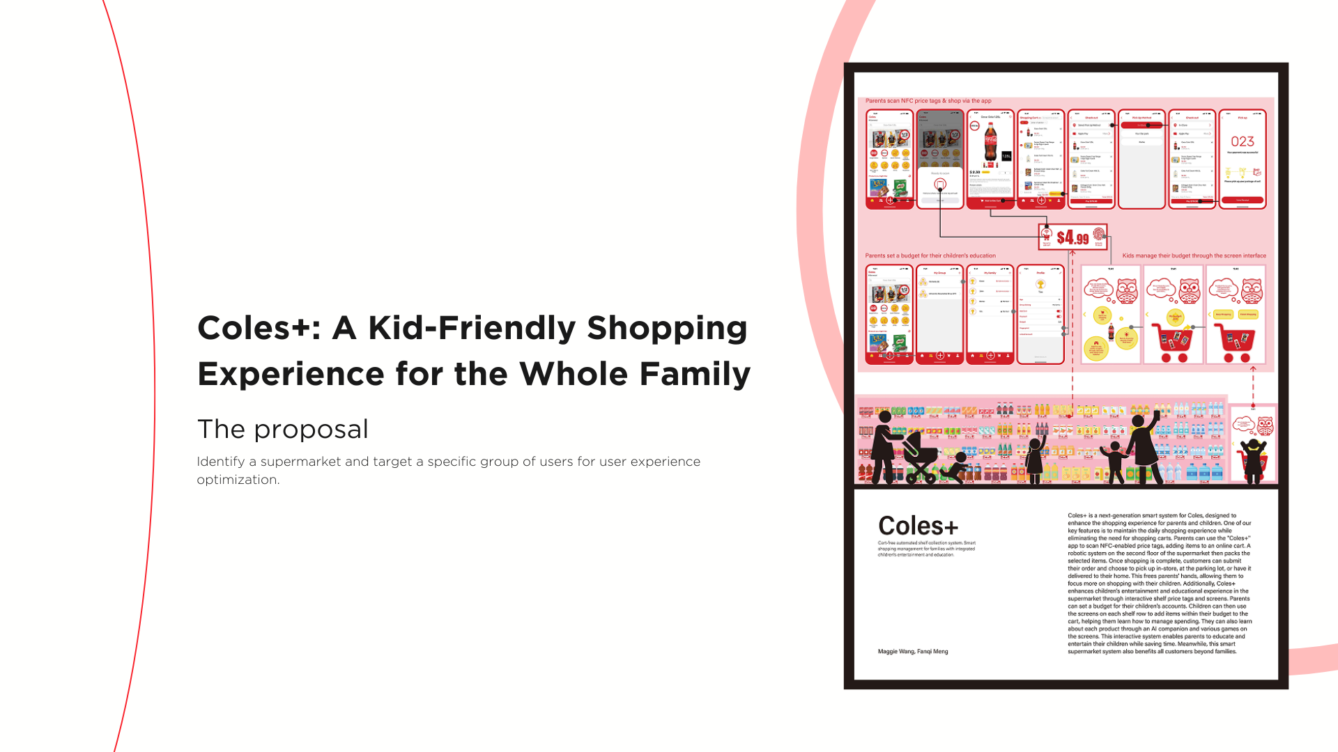 【UI&UX】Coles超市专为家庭的用户体验设计_AvaKyros-站酷ZCOOL