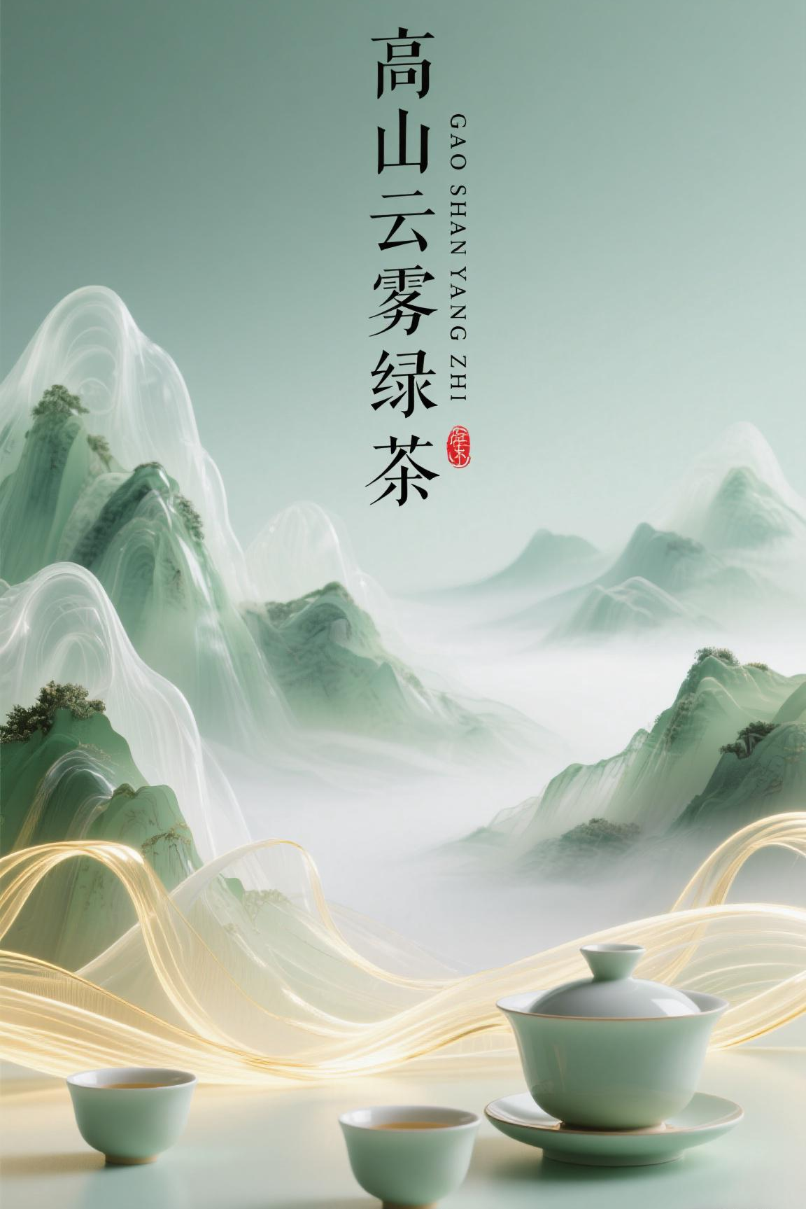 云雾深处藏珍品，百年手作一盏春_白蕊-站酷ZCOOL