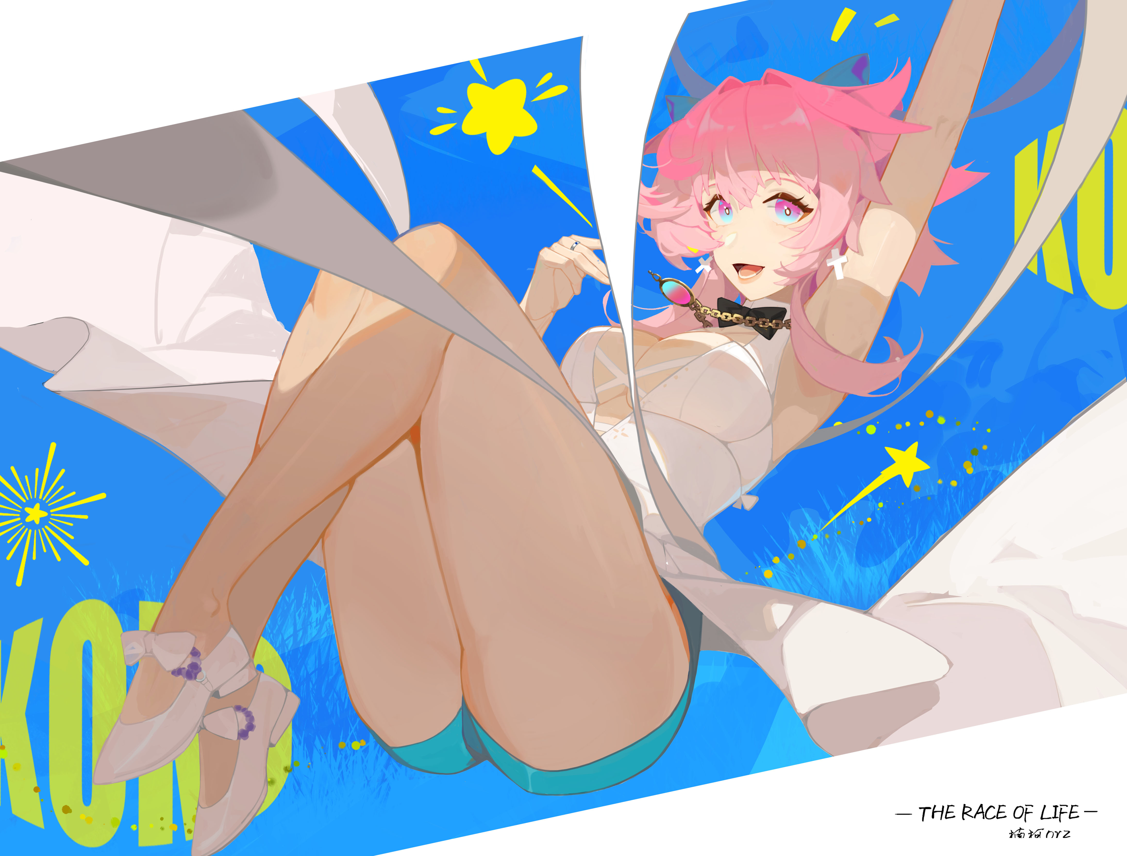 星穹铁道同人 三月七_楠柯Orz-站酷ZCOOL