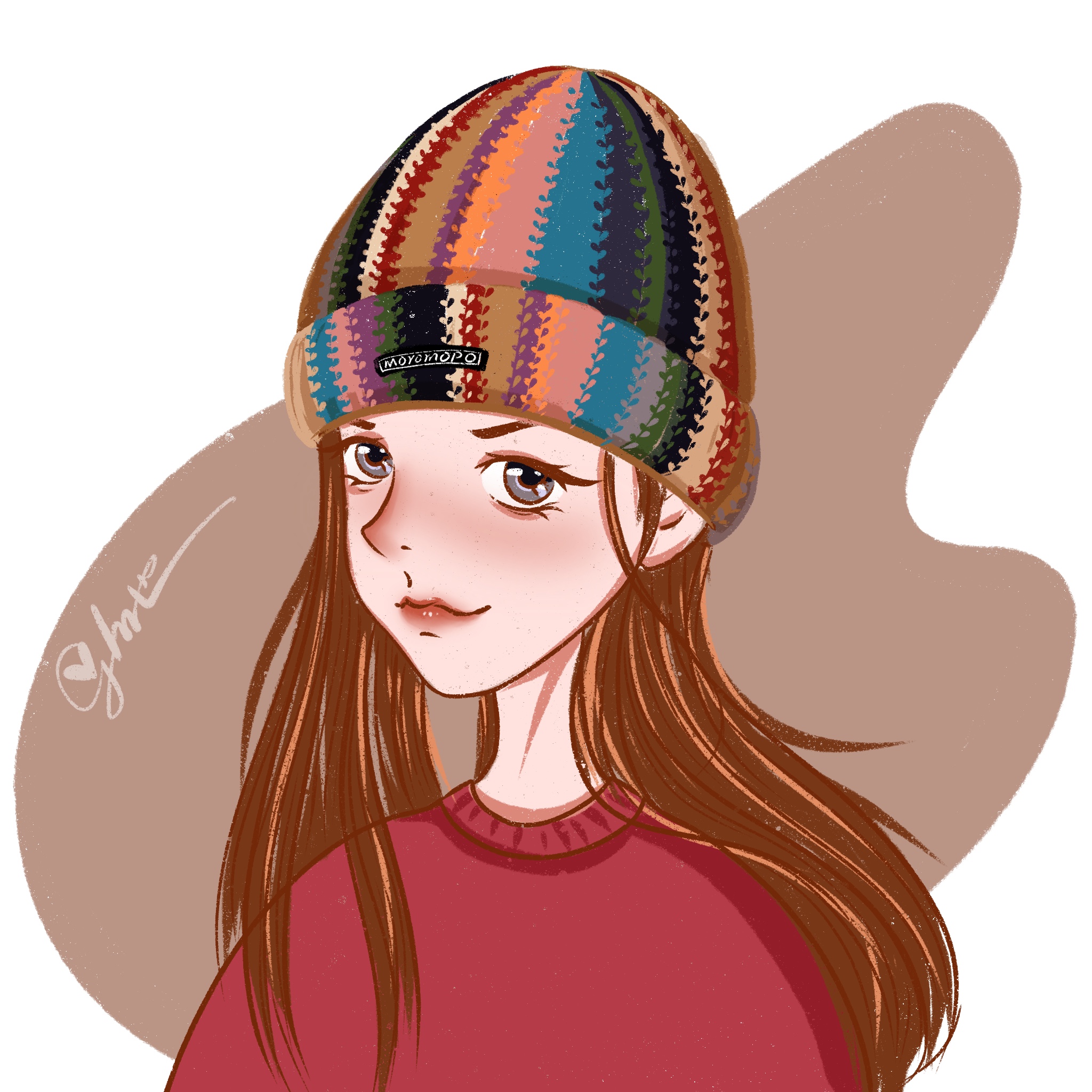 人物打卡003_Guo也-站酷ZCOOL