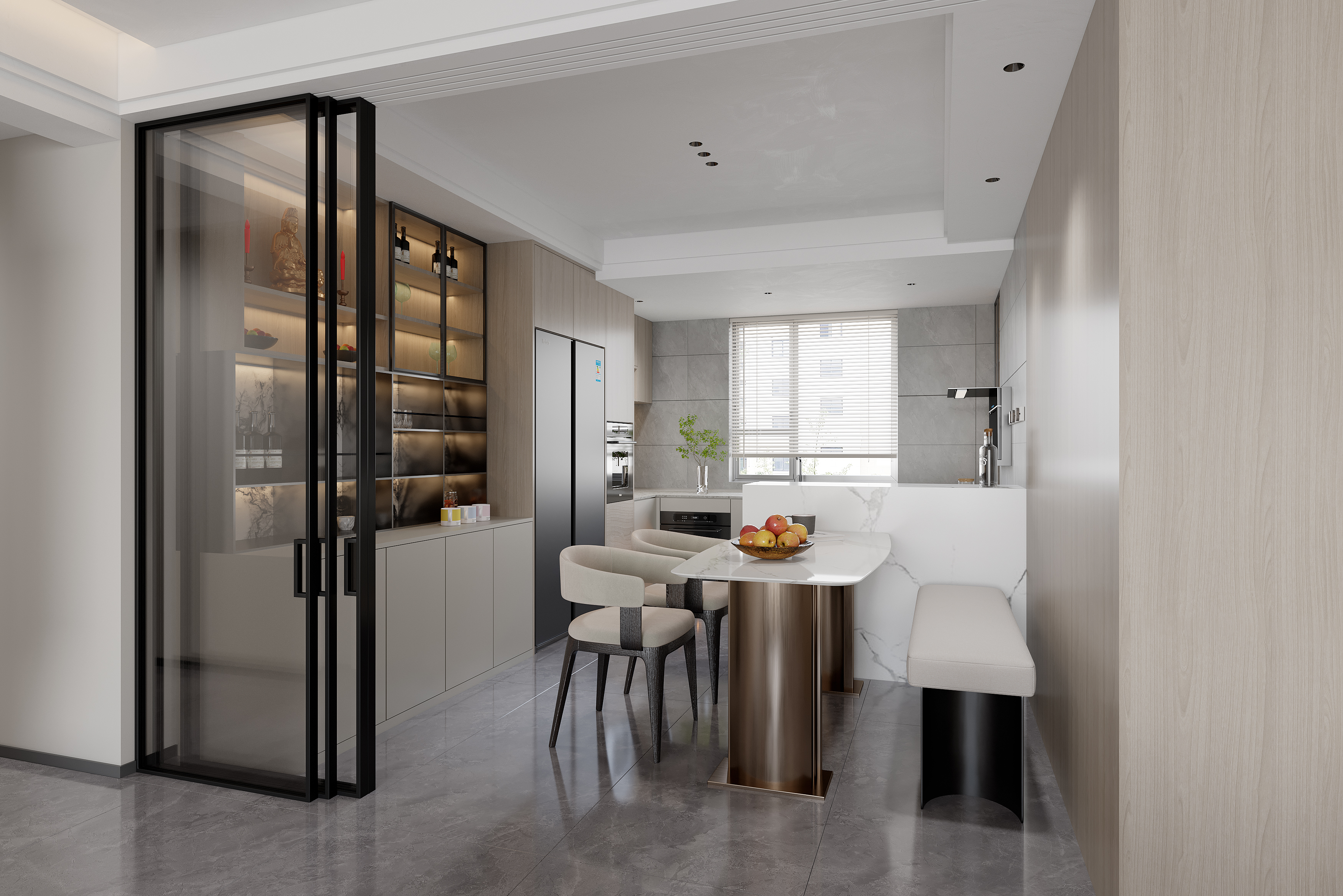 3DMAX作品-6_淡漠的夏-站酷ZCOOL