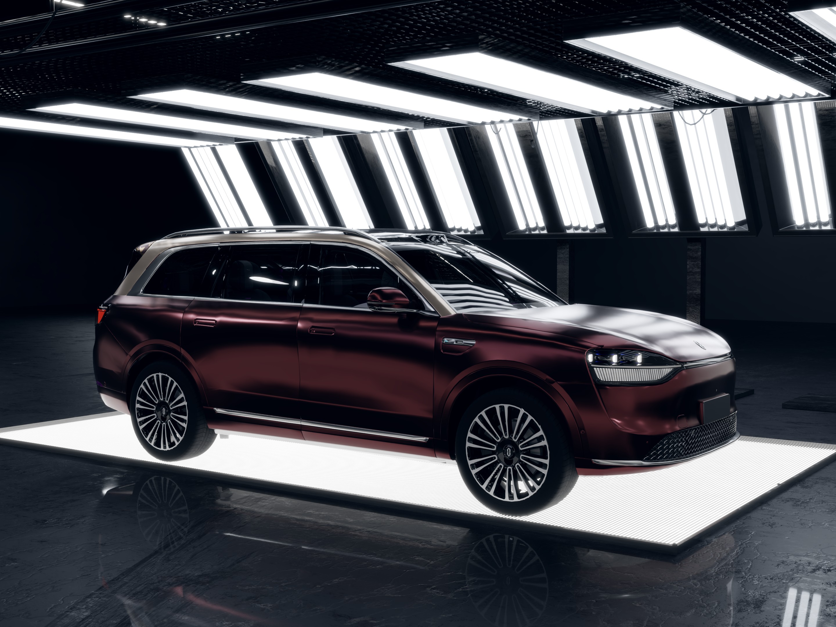 问界M9金瑞红_适能者-站酷ZCOOL