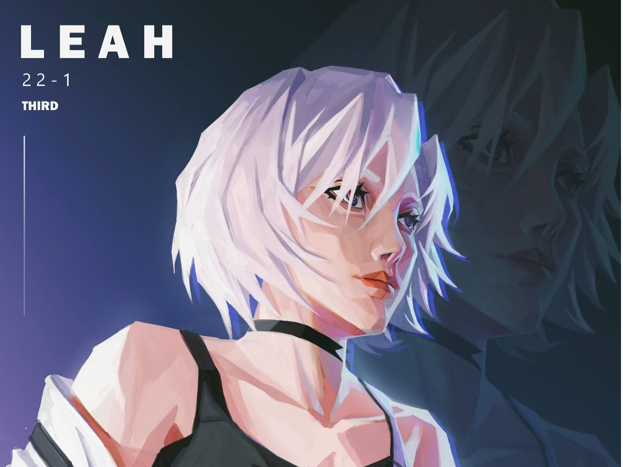 练习 LEAH_巴丷一-站酷ZCOOL