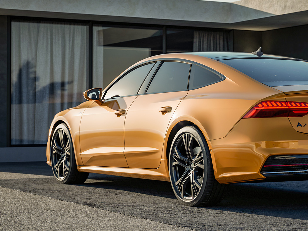 奥迪 Audi A7 UE5 CGI_Jointek-站酷ZCOOL