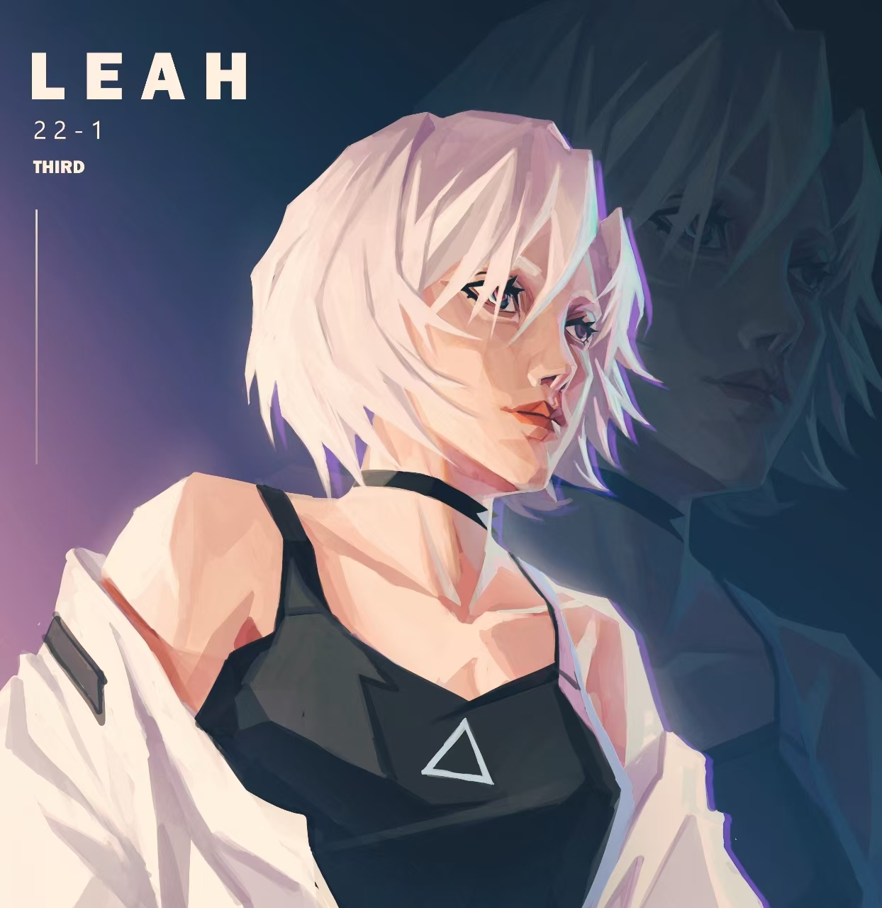 练习 LEAH_巴丷一-站酷ZCOOL