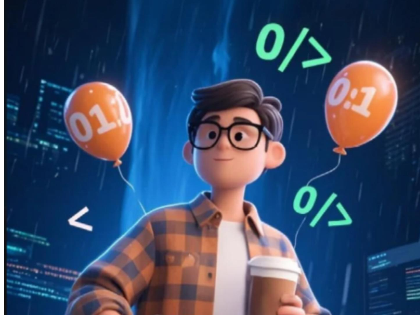 「青春不设限，码力全开」BUG退散，青年开发者永远ONLINE！_森飞互动-站酷ZCOOL